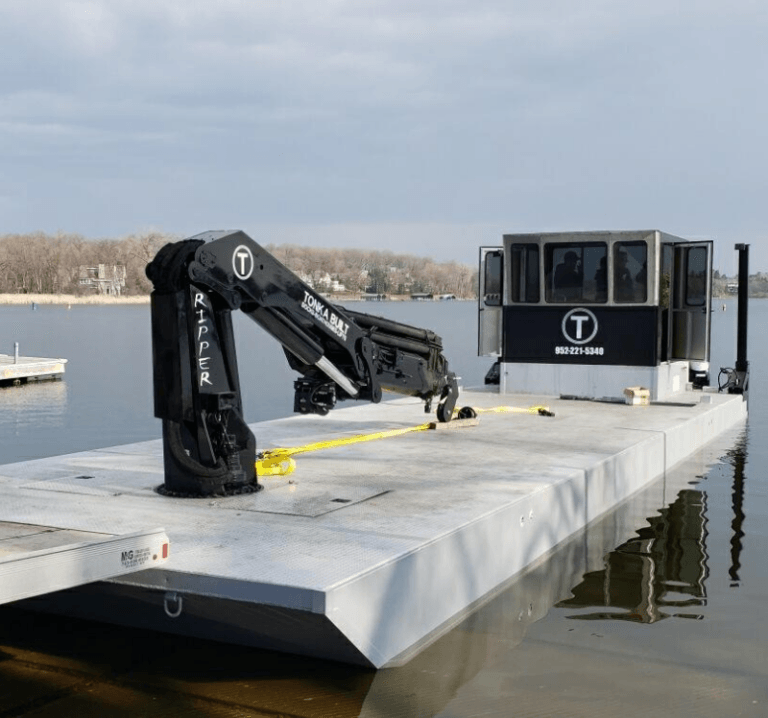 Full Service Dock Company in Lake Minnetonka | Tonka Built