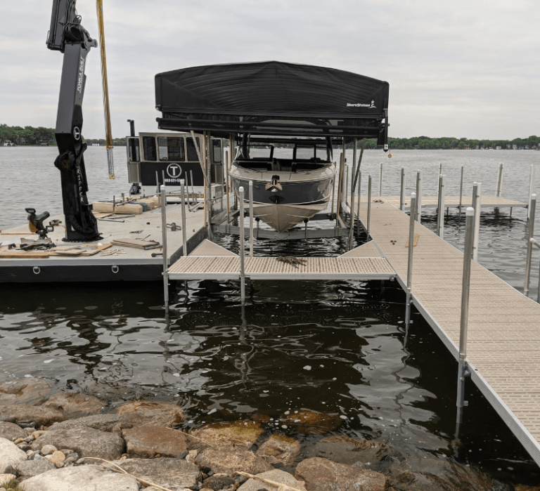 Full Service Dock Company in Lake Minnetonka | Tonka Built