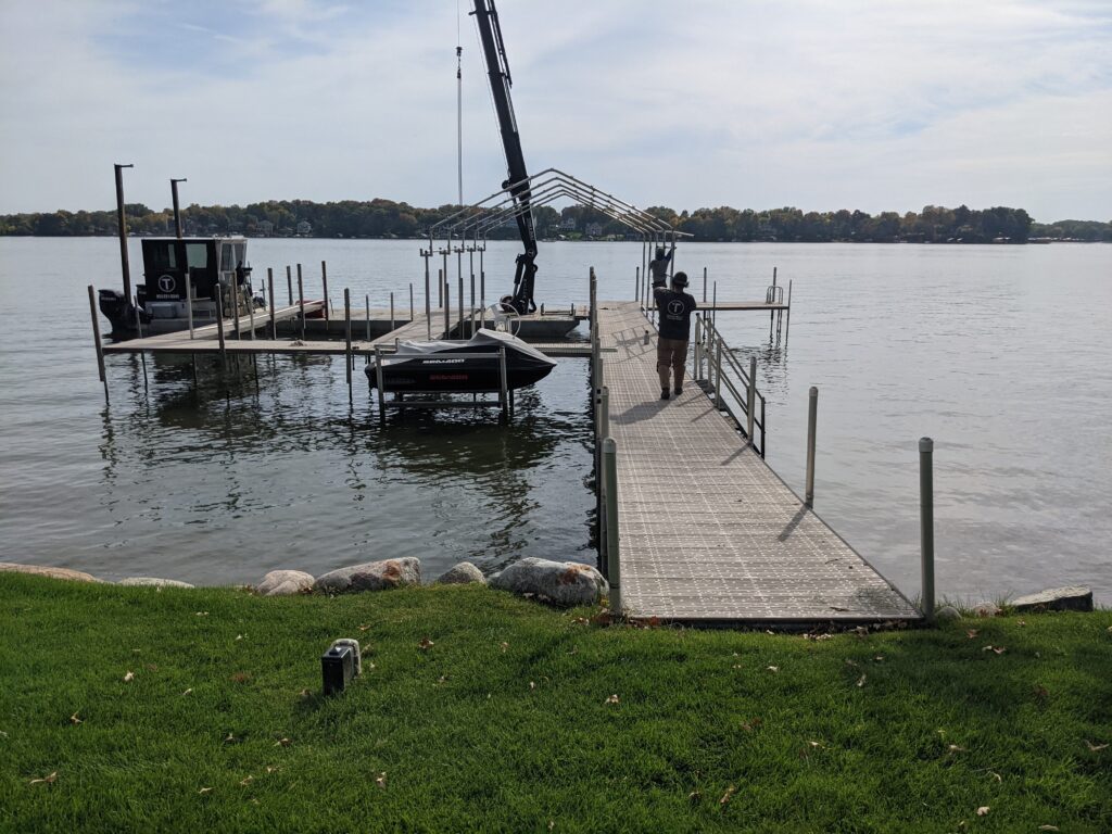 Installing a Dock: Step-by-Step Guide | Tonka Built