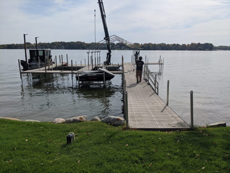 Installing a Dock: Step-by-Step Guide | Tonka Built
