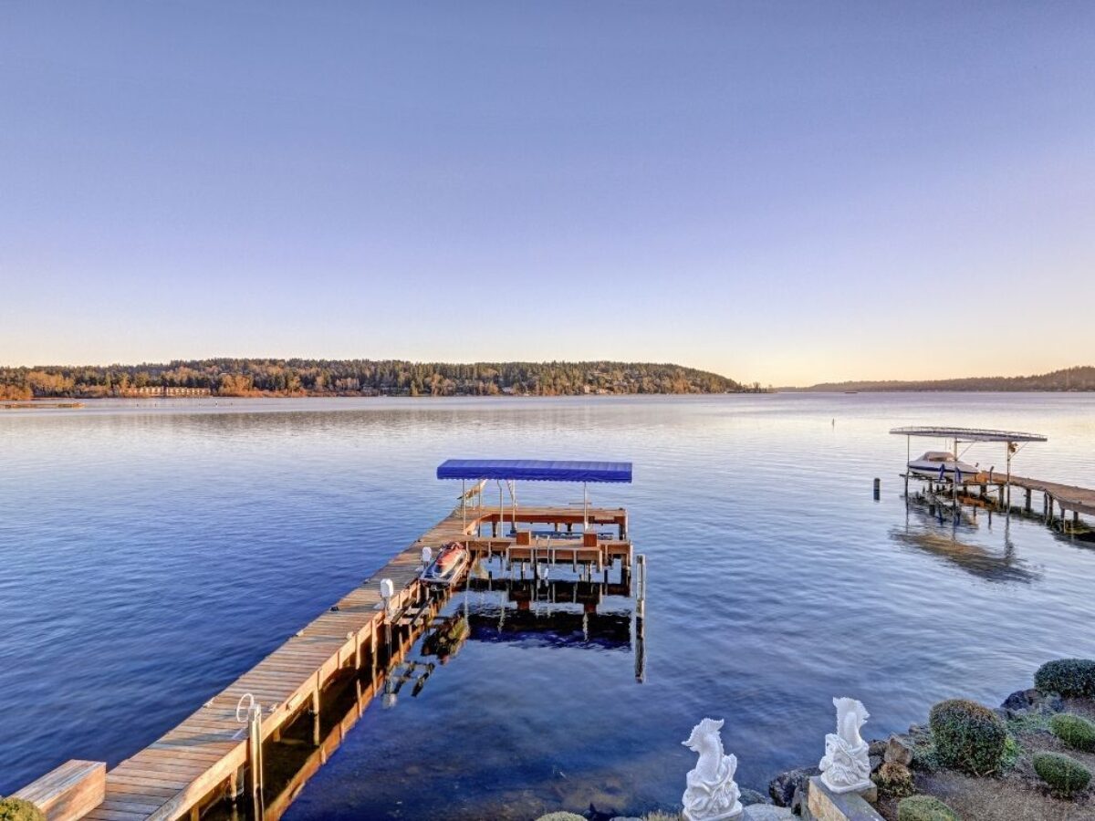 Lake Dock Designs Small House