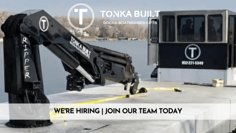 We're Hiring: Join Tonka Built for Dock Service Jobs