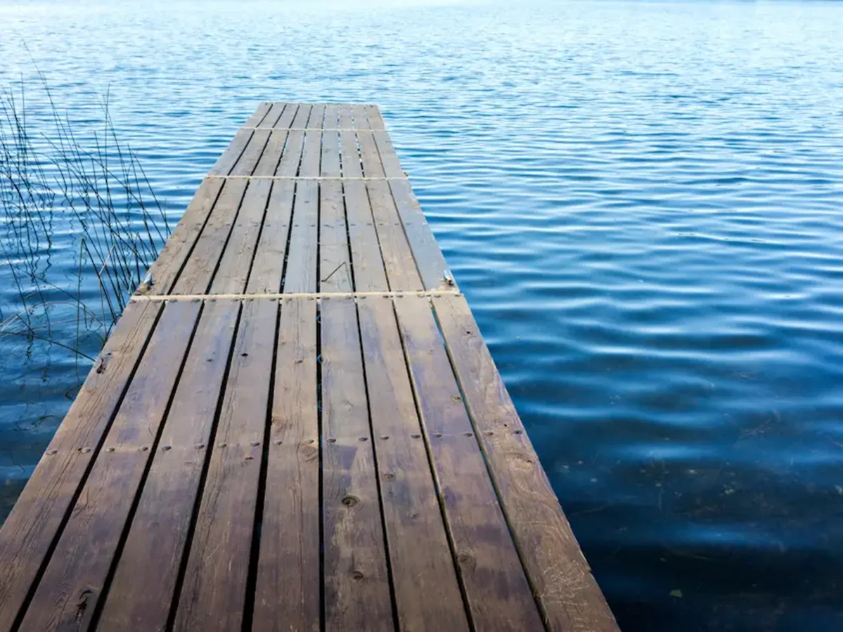 Building A Deck On Water