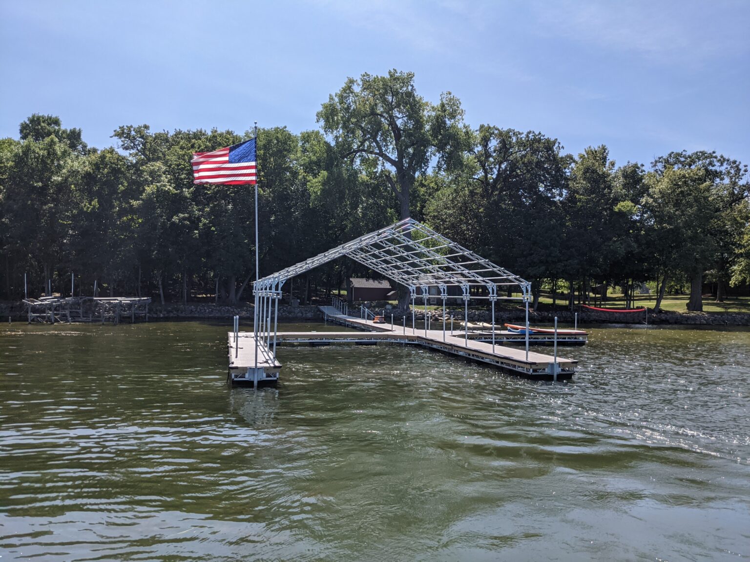Wood vs. Aluminum vs. Composite Docks | Tonka Built