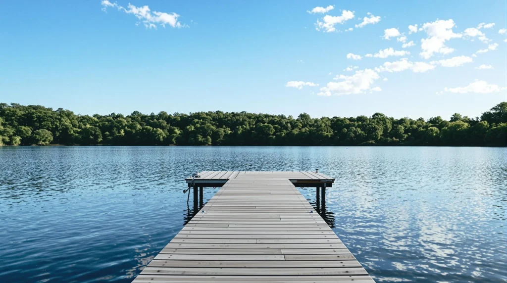 Understand the Difference Between a Dock and a Pier – Tonka Built